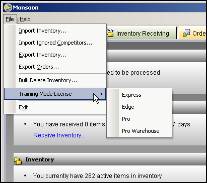 Monsoon API User's Guide
